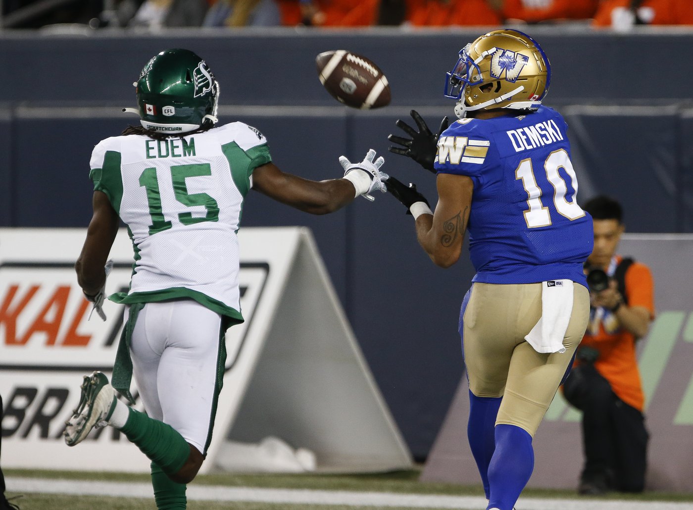 Demski and Collaros earn CFL top performer honours - CHVNRadio: Southern Manitoba's hub for ...